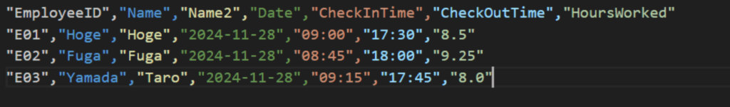 VSCodeでCSVファイルを見やすく！Rainbow CSVの便利な使い方を解説 | Tech Media | W2株式会社