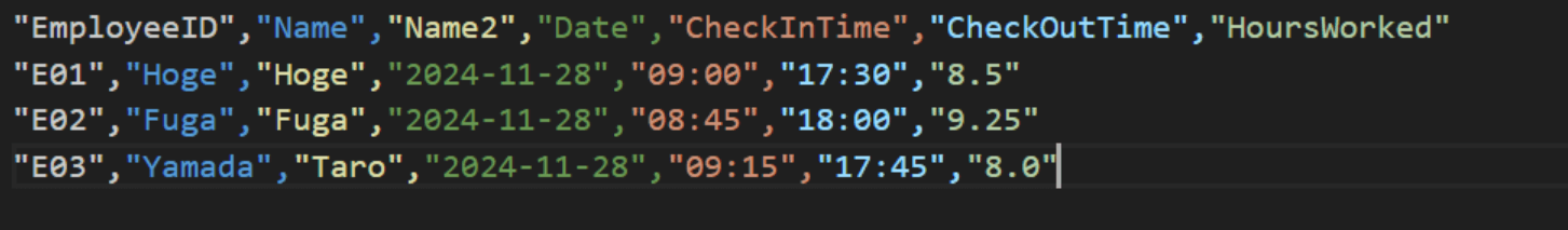 VSCodeでCSVファイルを見やすく！Rainbow CSVの便利な使い方を解説 | Tech Media | W2株式会社